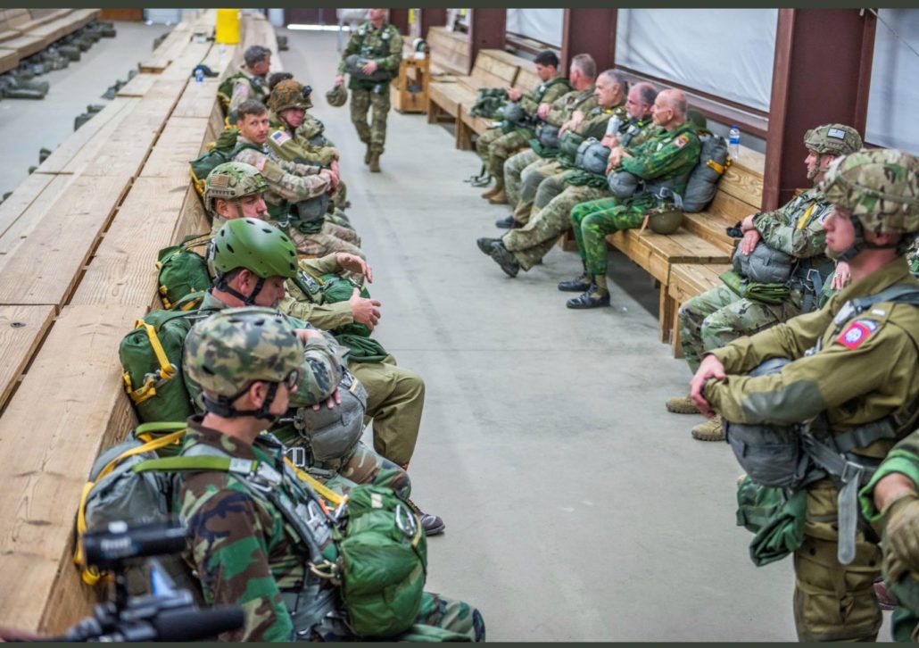 Airborne Awards 2019 - Fort Benning - Liberty Jump Team
