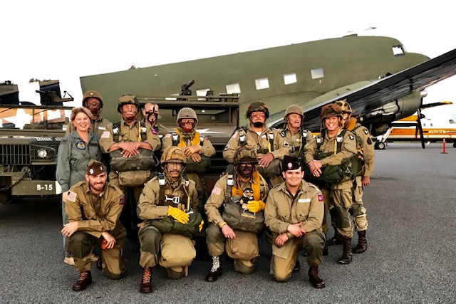 Heritage Days 2019 - Liberty Jump Team